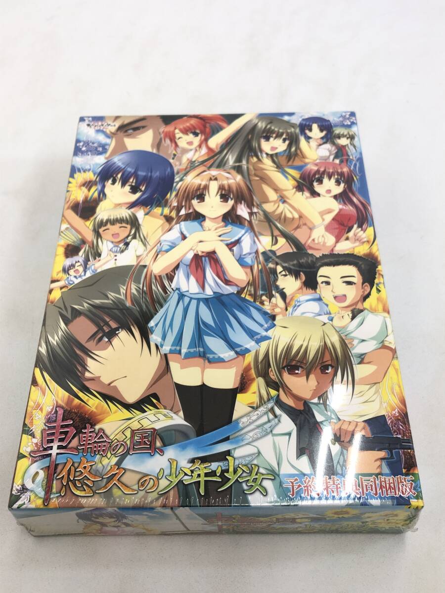 日本代購代標第一品牌【樂淘letao】－A250327-06O/ 未開封 エロゲ PC用 R18アダルト 美少女ゲーム まとめ 車輪の国、悠久の少年少女 D.C.II キスと魔王と紅茶 ...