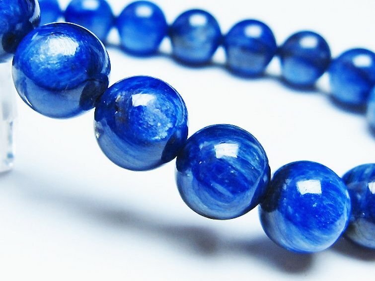 Yahoo!オークション - 誠安 カイヤナイトブレスレット 10mm [T69-6246]