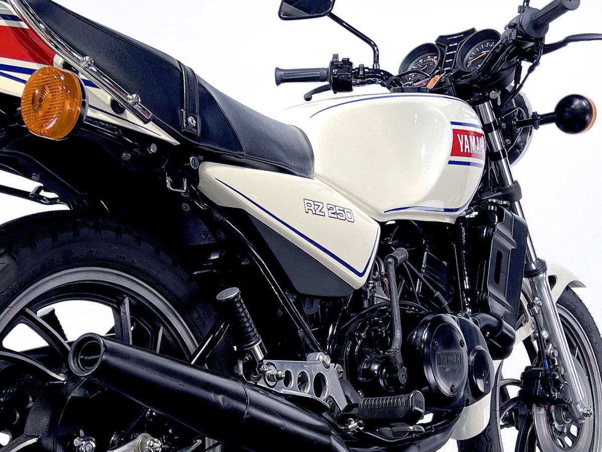 極上レストア車 初期型 RZ250 4L3 ノーマルスタイル 動画有 全国通販可 3.9％低金利ローン150回(126cc-250cc)｜売買されたオークション情報、yahooの商品情報を ...