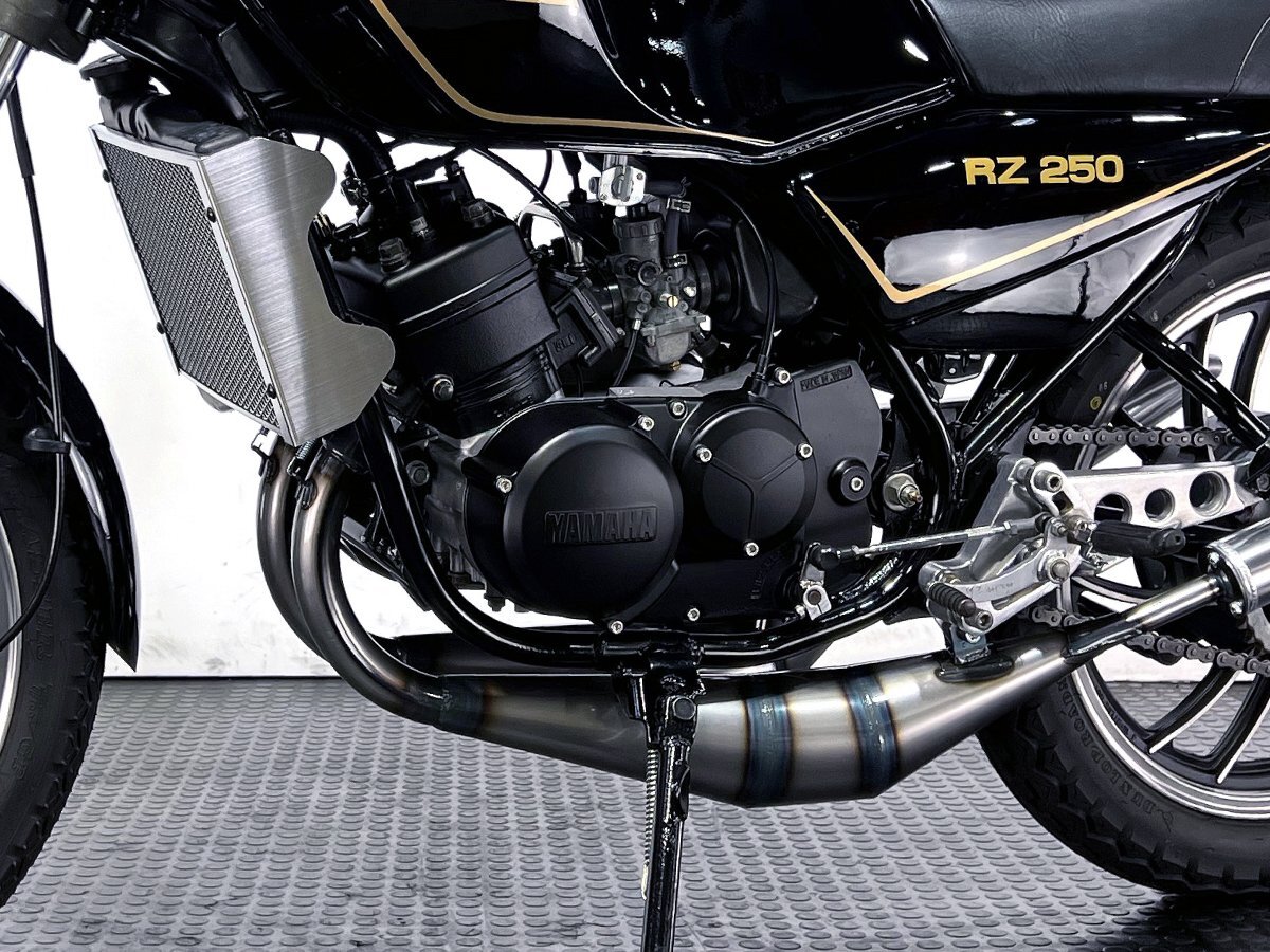 Yahoo!オークション - 硬派レストア完了 1982年 RZ250 [4L3] K2tecチャ...