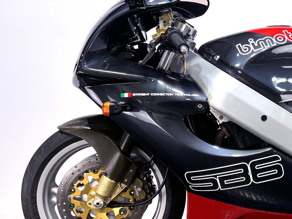 Yahoo!オークション - 爆速マシン登場 bimota SB6 Powered by GSX-R110...