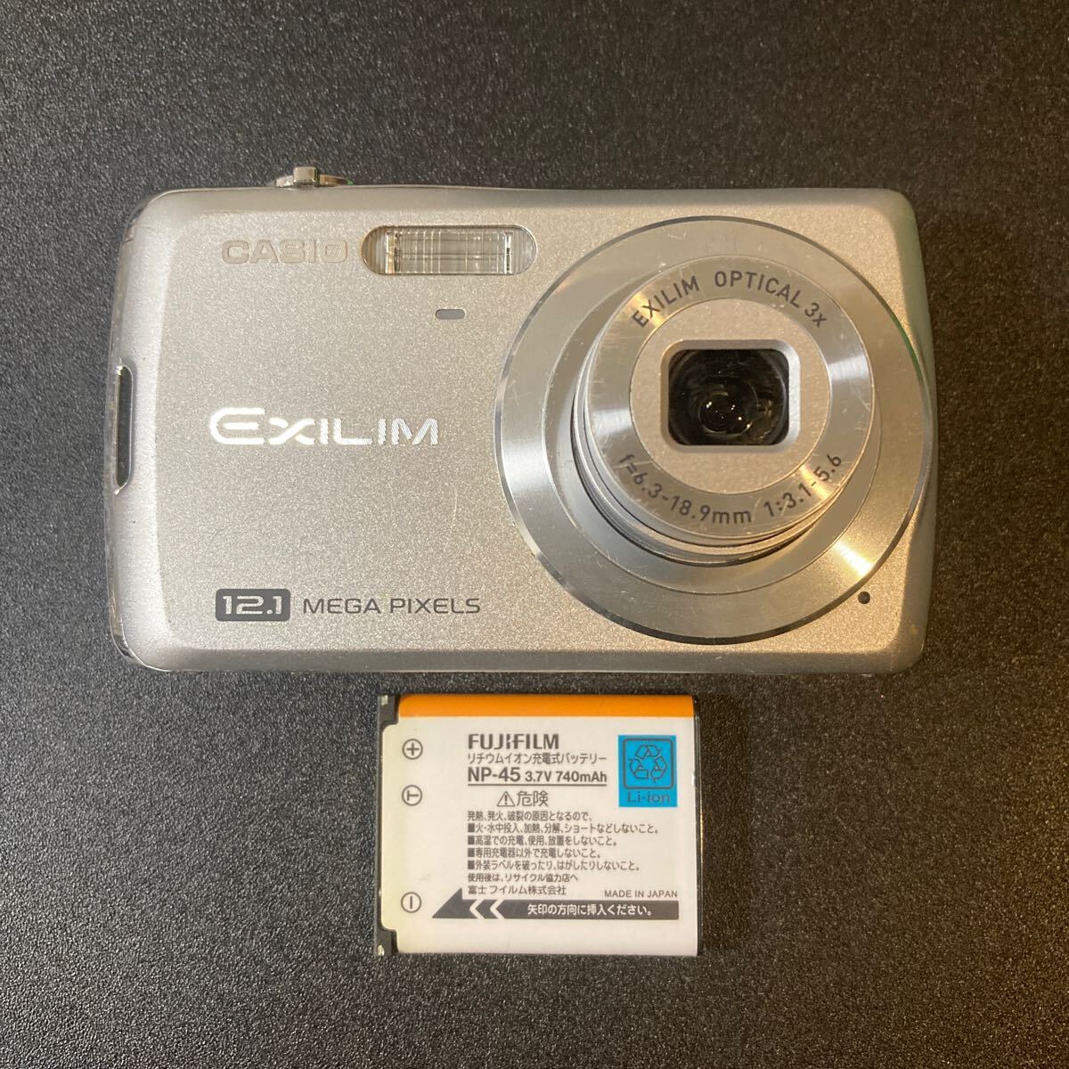 Yahoo!オークション - CASIO EXILIM デジカメ EX-Z35 管理21