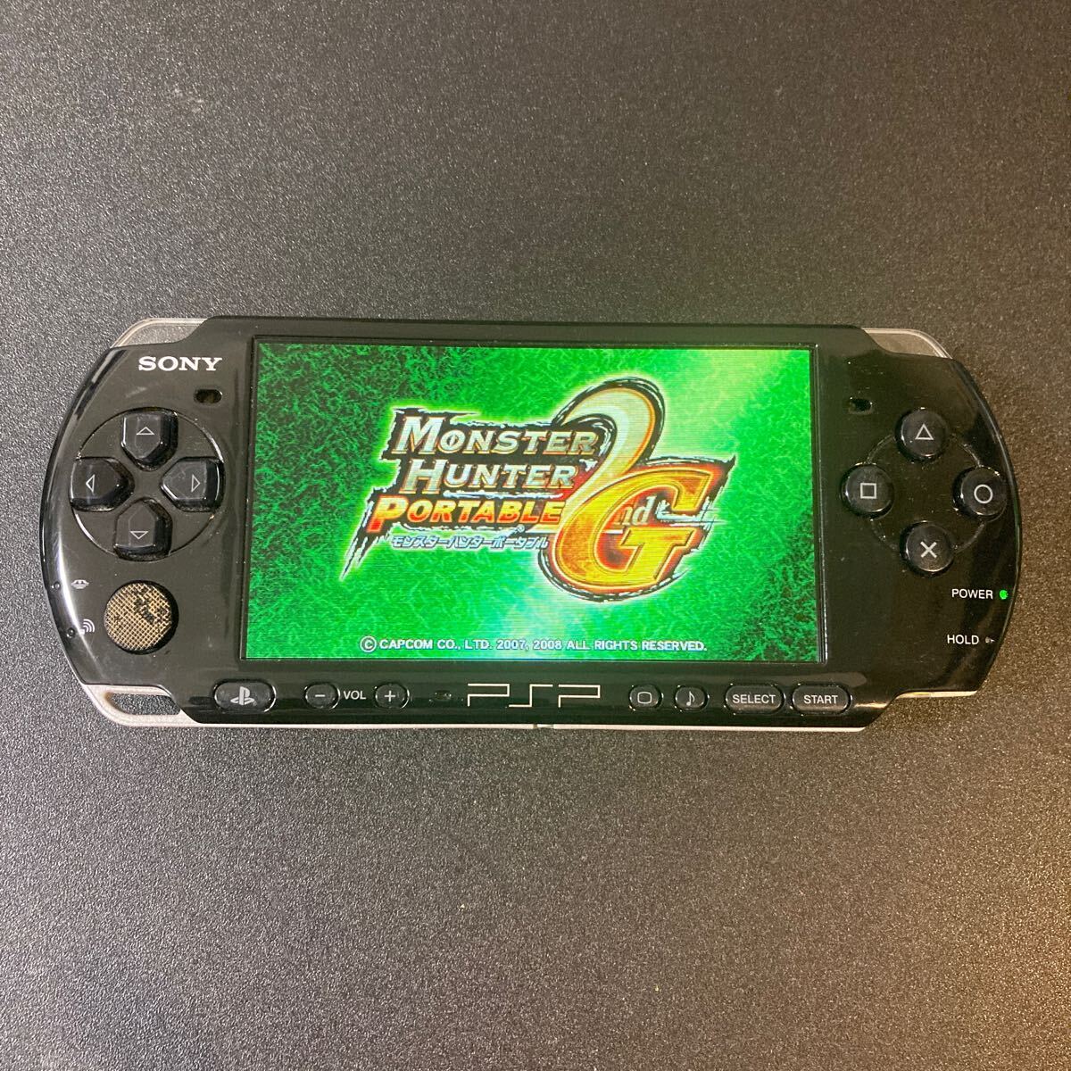 SONY PSP-3000 ブラック Monster Hunter 2G付き⑤(PSP3000シリーズ)｜売買されたオークション情報、yahooの商品情報をアーカイブ公開 - オークファン ...