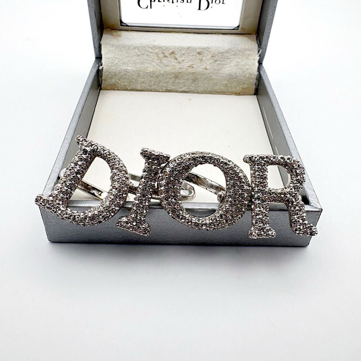 希少 豪華 DIOR ロゴリング 指輪 ストーン アクセサリー 4連 箱 希少 豪華 DIOR ロゴリング 指輪 ストーン アクセサリー 4連 箱
