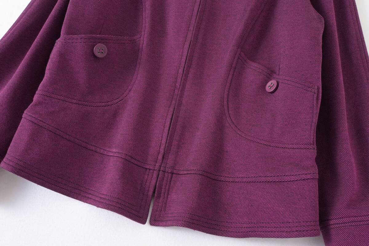 Yahoo!オークション - 美品 素敵405 ミスアシダ12万 9号 ジャケットJ07...