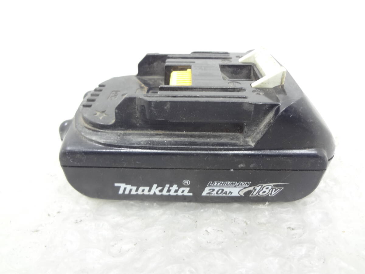 Yahoo!オークション - makita 純正バッテリー BL1820B 18V 36Wh 残量...
