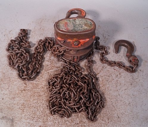 SPEED スピード チェーンブロック1t 1000kg チェンブロ ホイスト 吊り上げ 品番不明 み(工具、DIY用品)｜売買されたオークション情報、yahooの商品情報をアーカイブ公開 ...