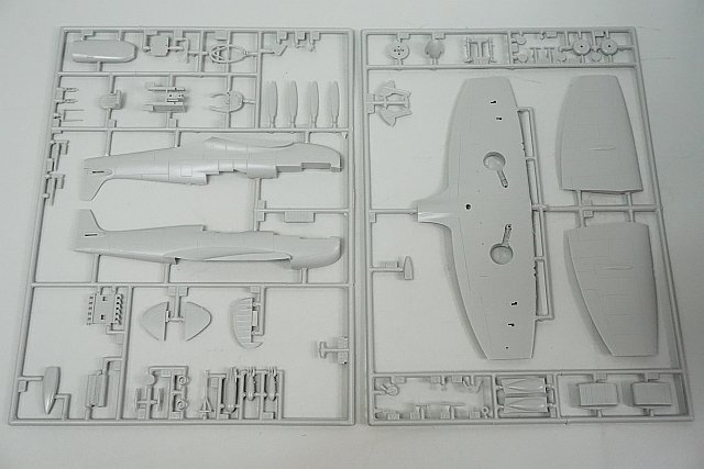 Yahoo!オークション - ITALERI イタレリ 1/48 スピットファイア Mk.IX...