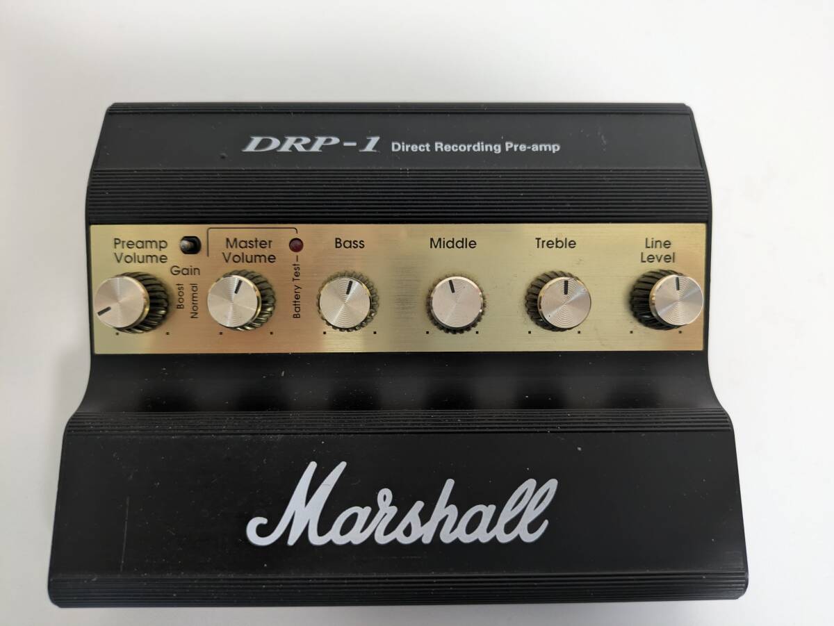 Yahoo!オークション - Marshall DRP-1 (ジャンク)