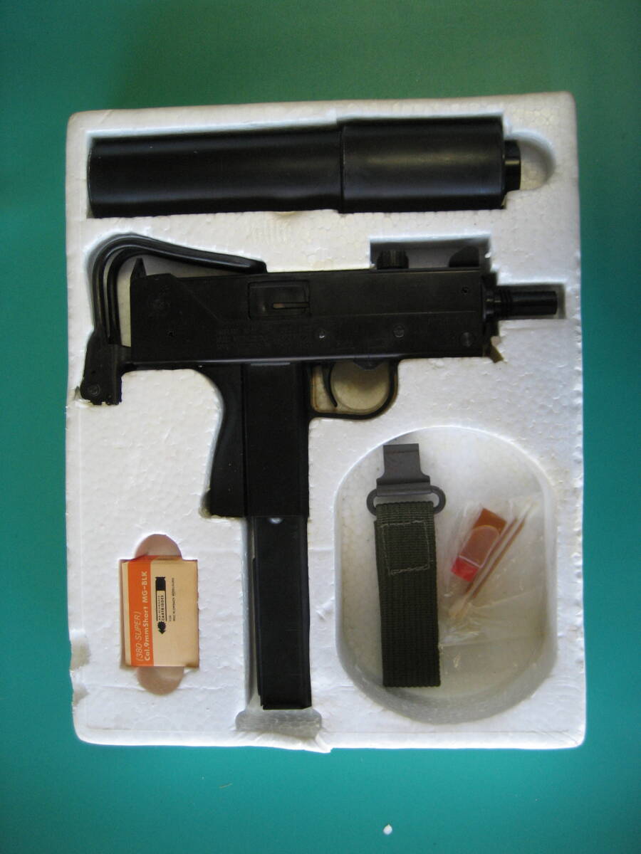 Yahoo!オークション - 10B MGC イングラム M11 フルセット (ABS製) 発...