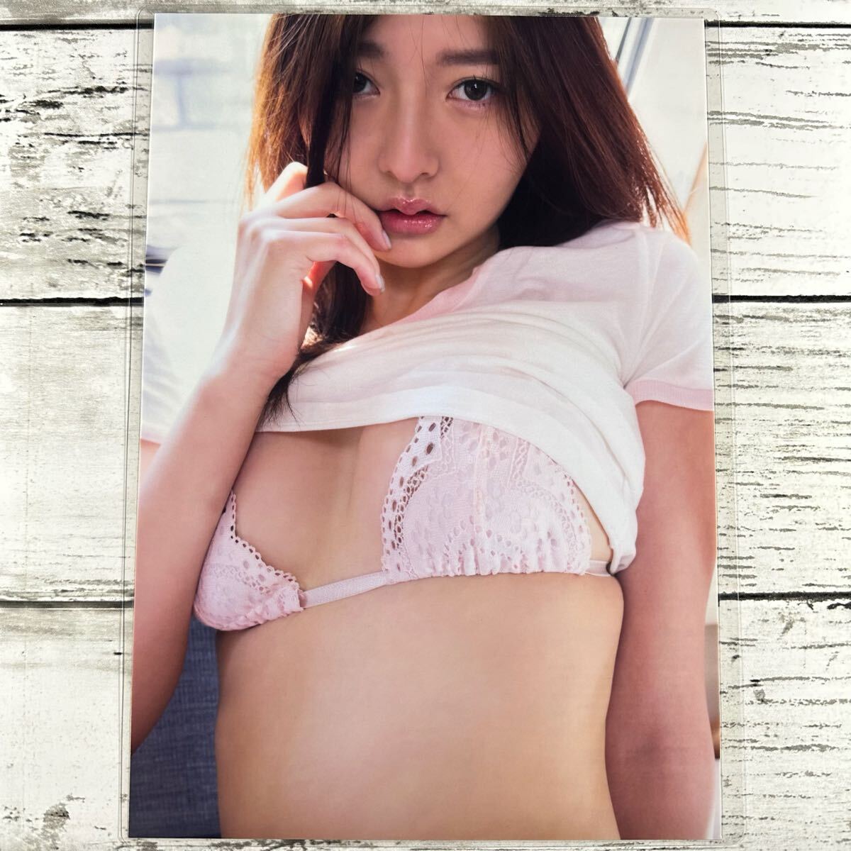 Yahoo!オークション - [高品質ラミネート処理][ 橋本萌花 ] プレイボー...