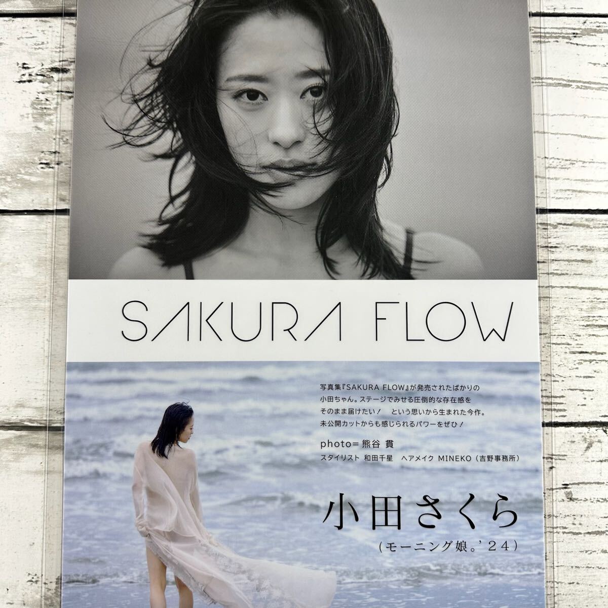 Yahoo!オークション - [高品質ラミネート処理][ 小田さくら ] UTB 2024...