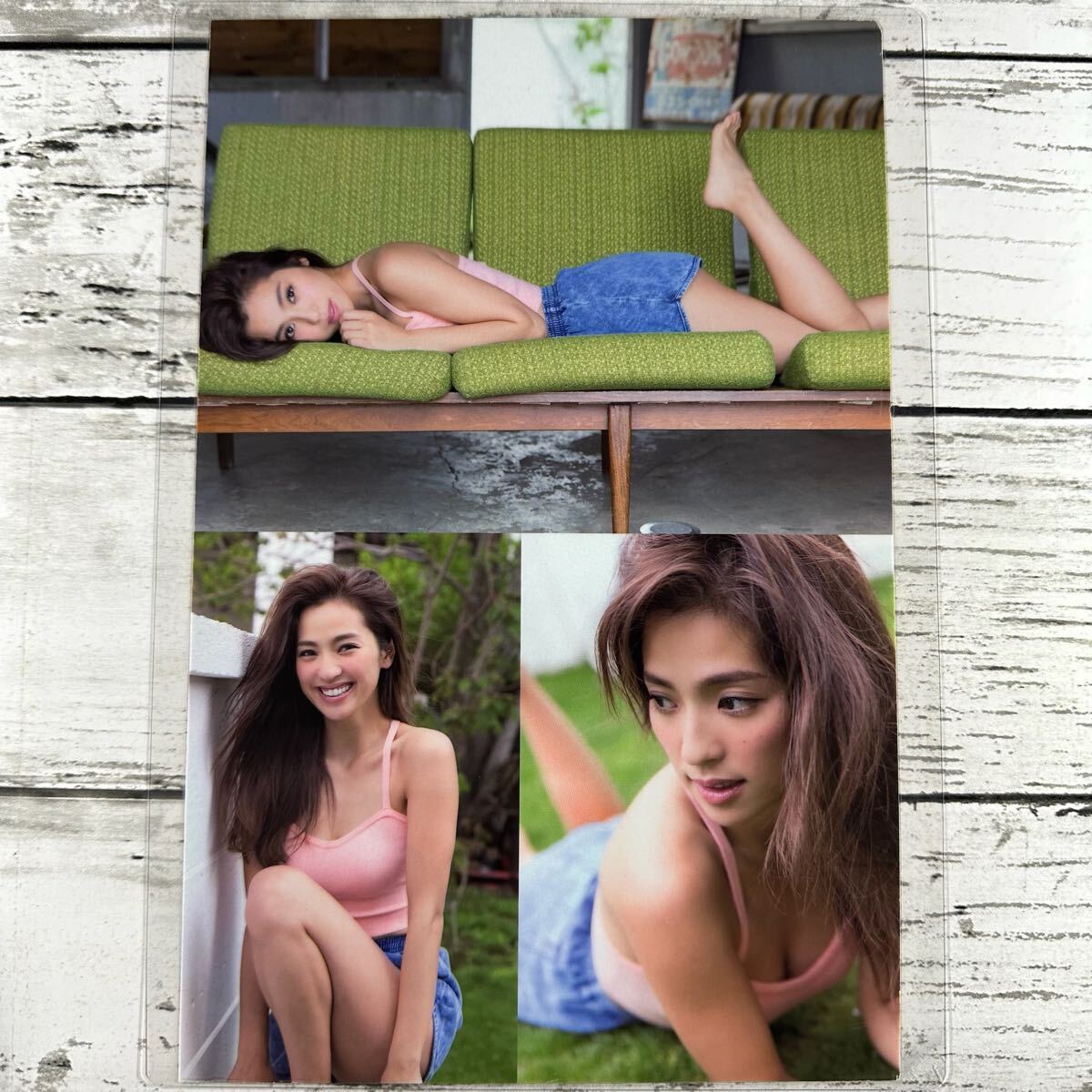 Yahoo!オークション - [高品質ラミネート処理][ 中村アン ] プレイボー...