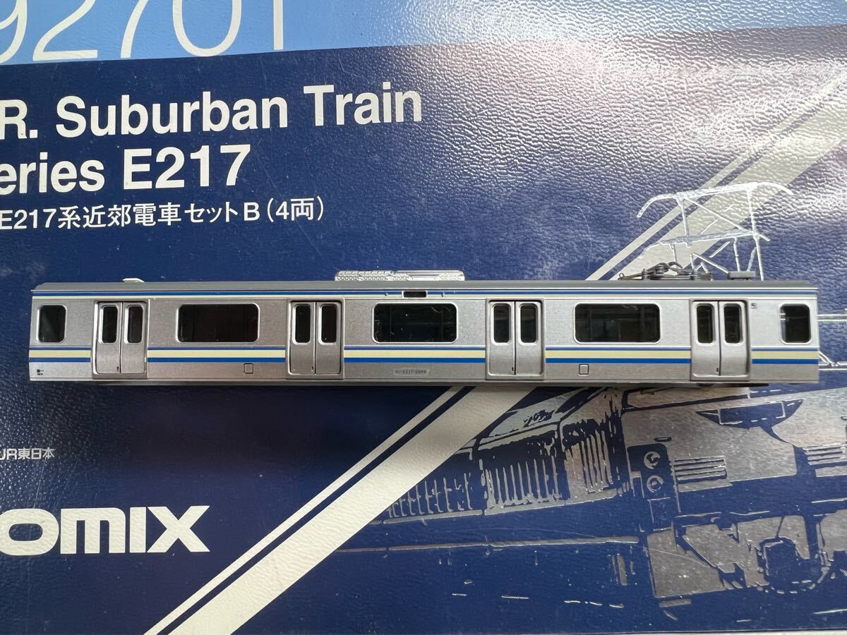 Yahoo!オークション - TOMIX E217系 モハE216 ボディ