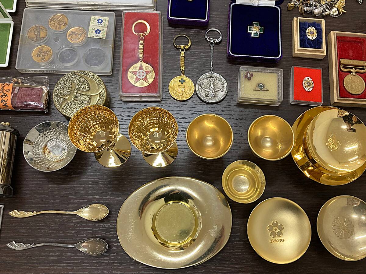 Yahoo!オークション - #1222 【総重量 6.6kg】アクセサリー 大量 指輪 ...