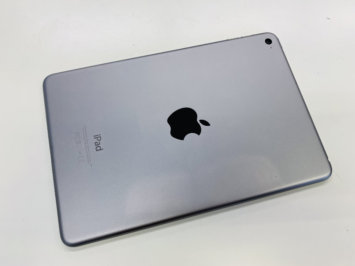 Yahoo!オークション - 送料無料 WiFi A1538 iPad mini 4 32GB グレイ ...