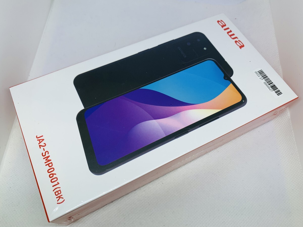 Yahoo!オークション - 送料無料 新品 SIMフリー JA2-SMP0601 ブラック...