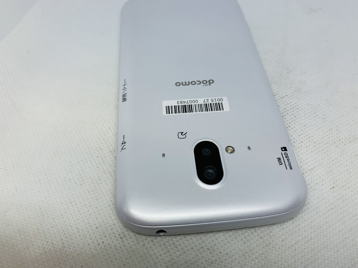 Yahoo!オークション - 送料無料 docomo F-52B ホワイト 0015270007483...
