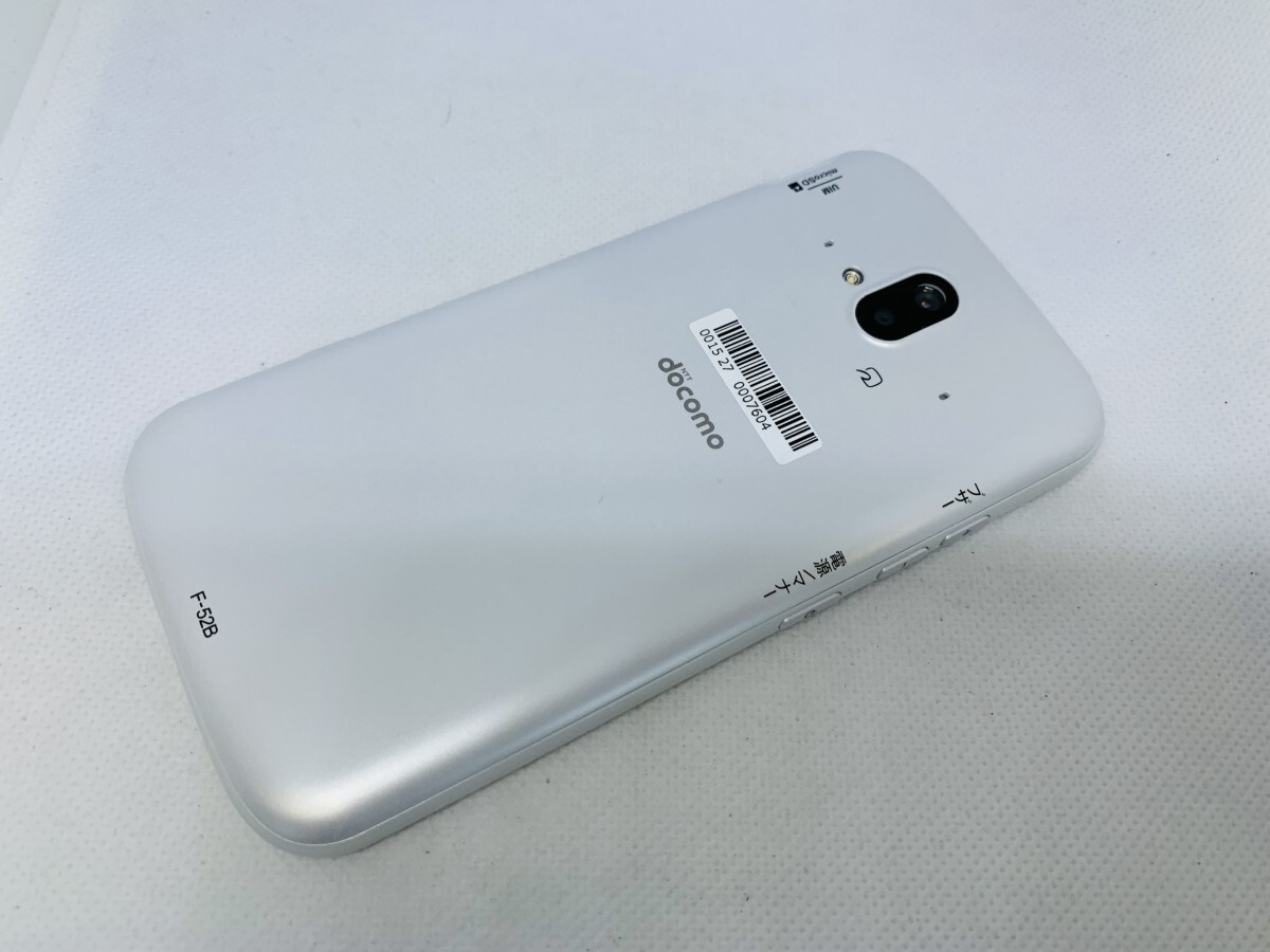 Yahoo!オークション - 送料無料 美品 docomo F-52B ホワイト 00152700...