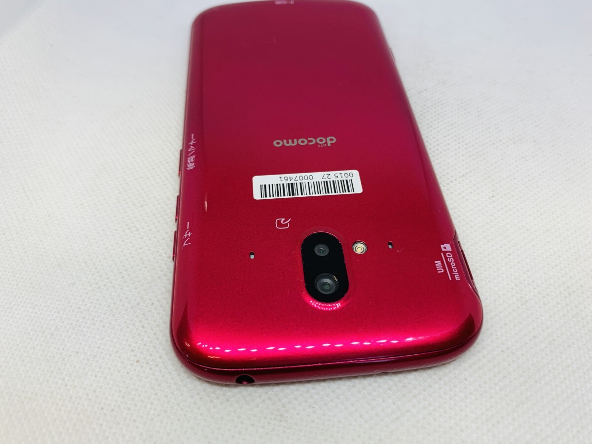 Yahoo!オークション - 送料無料 良品 docomo F-52B ピンク 0015270007...