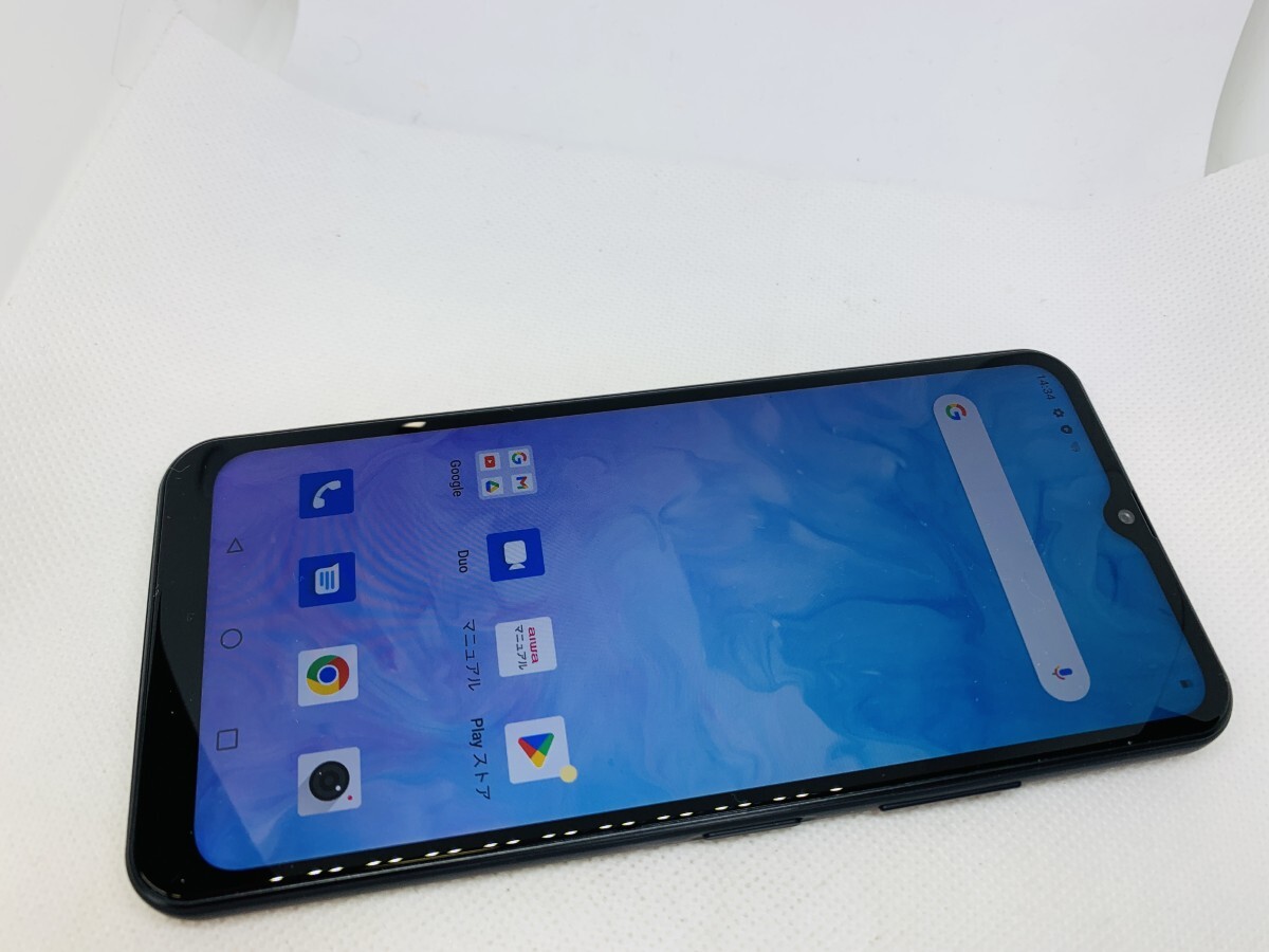 Yahoo!オークション - 送料無料 美品 SIMフリー JA3-SMP0602 ブラック...