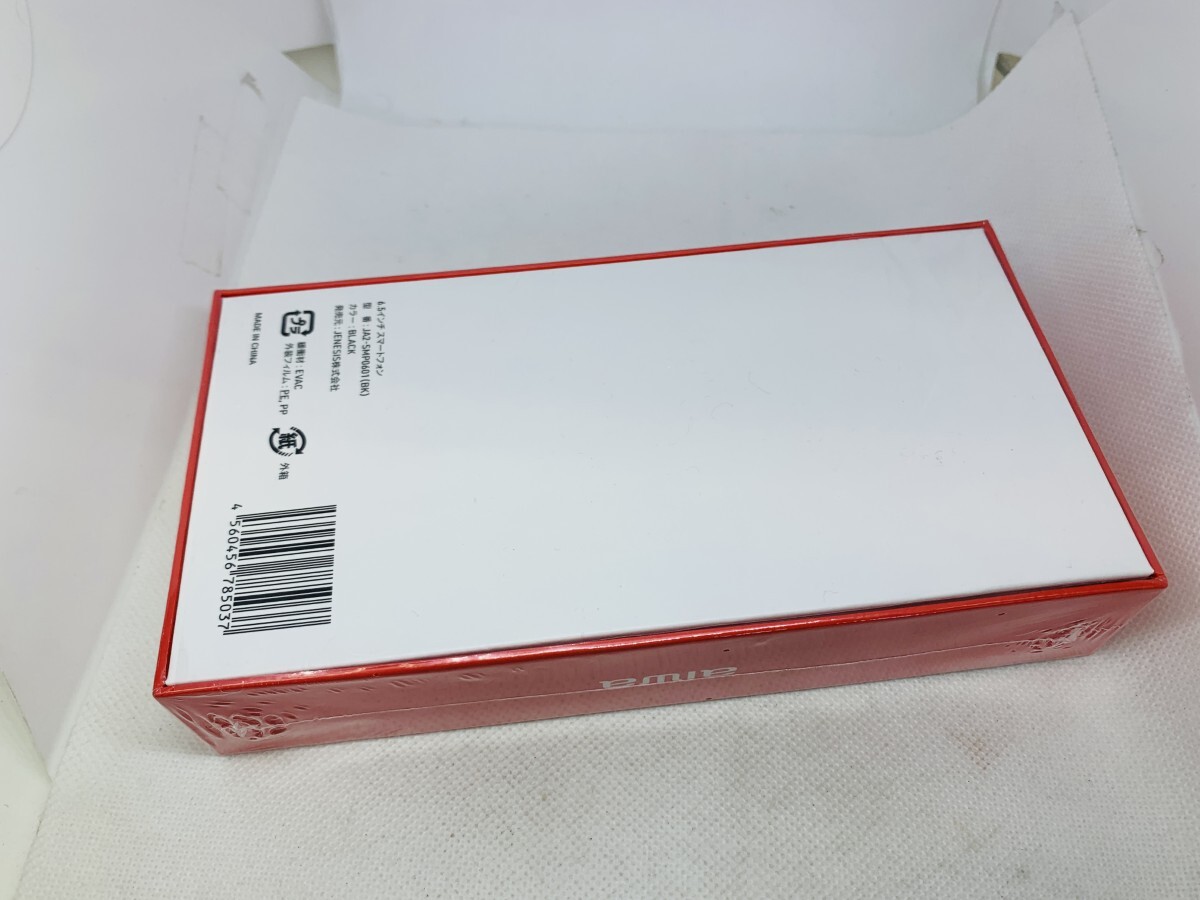 Yahoo!オークション - 送料無料 新品 SIMフリー JA2-SMP0601 ブラック...