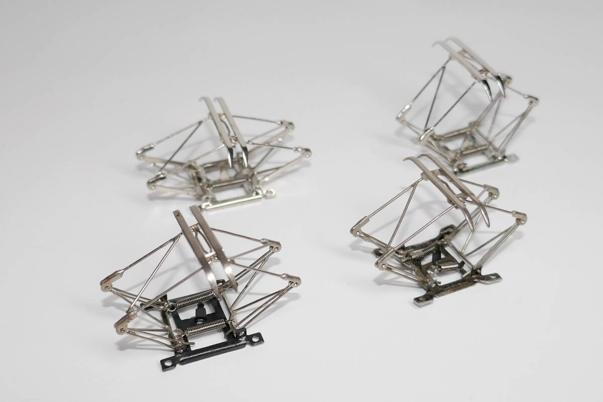 Yahoo!オークション - カツミ PS16 パンタグラフ タイプ違い4個 ・ 碍...