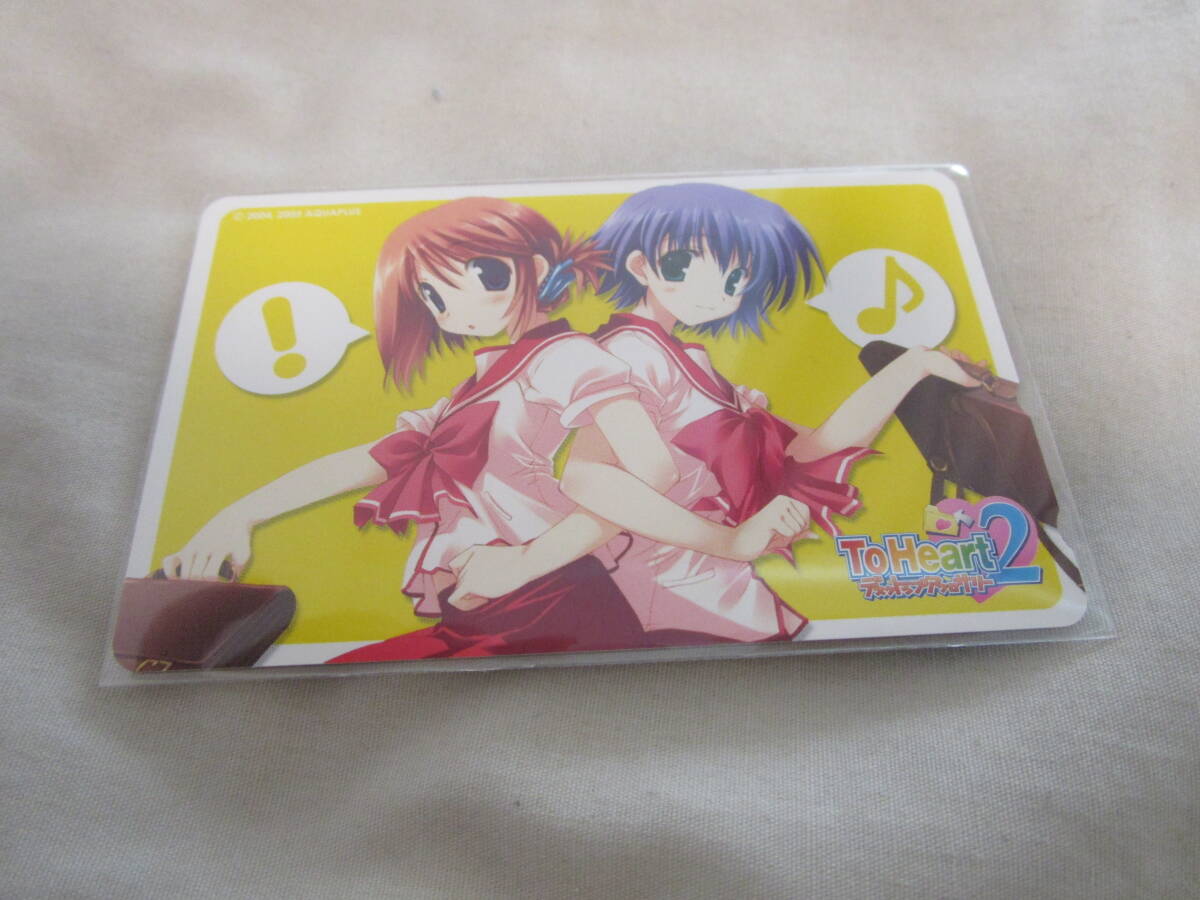 Yahoo!オークション - 【Q008】ToHeart2 デスクトップアクセサリー ...