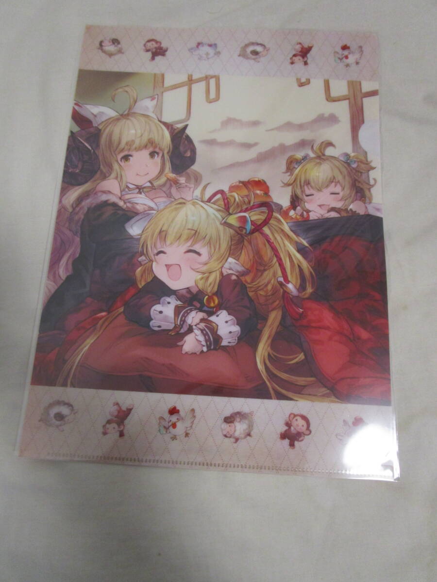 Yahoo!オークション - 【い2489】グランブルーファンタジーA4クリ...