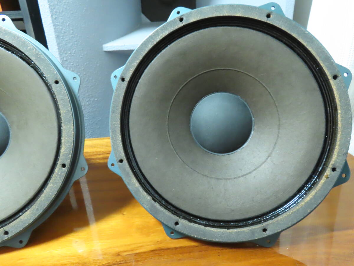Yahoo!オークション - CORAL 15L-2 特大アルニコ 38cmウーファー 動作...