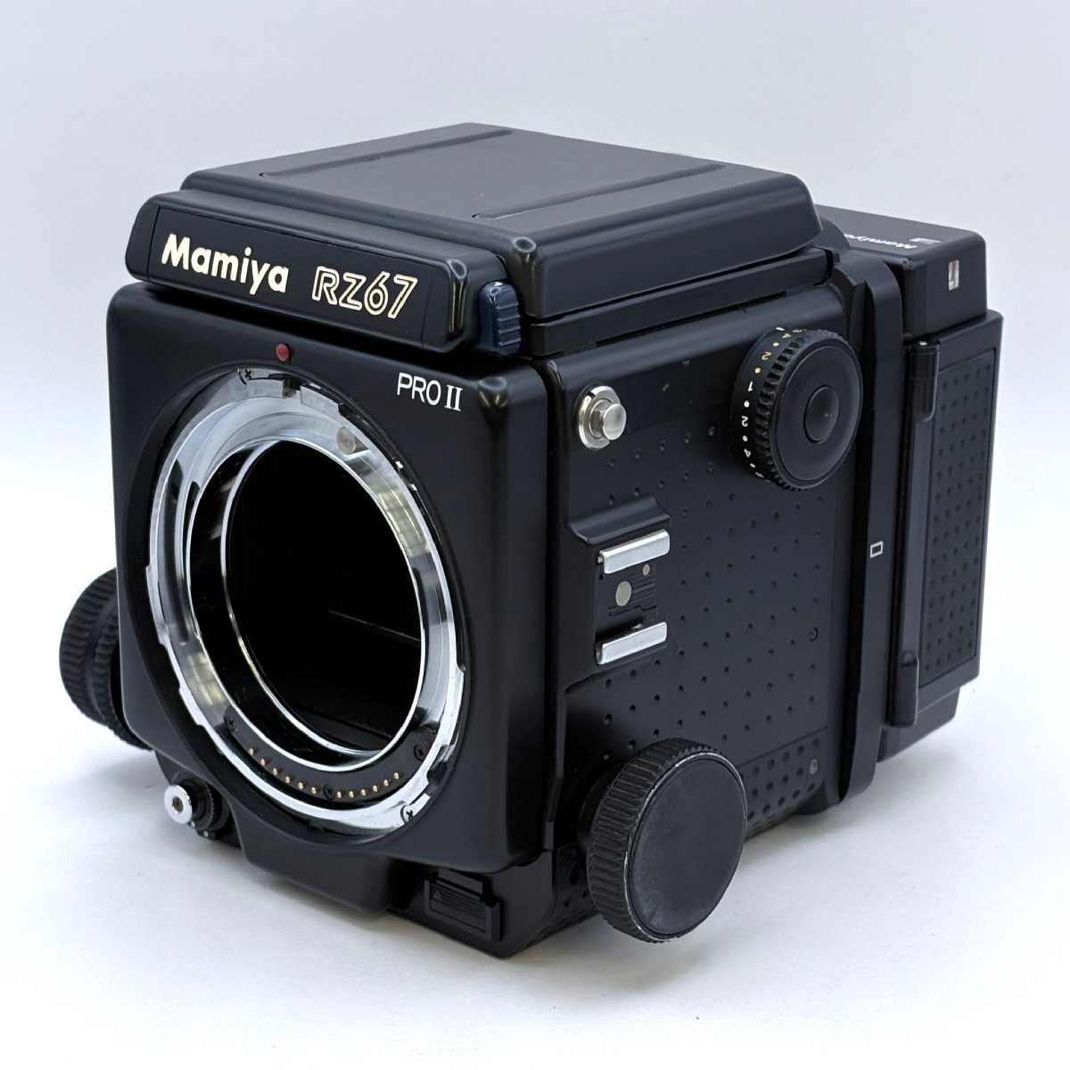Yahoo!オークション - 1円～/MAMIYA/マミヤ/RZ67/PROFESSIONAL/Ⅱ/ボデ...