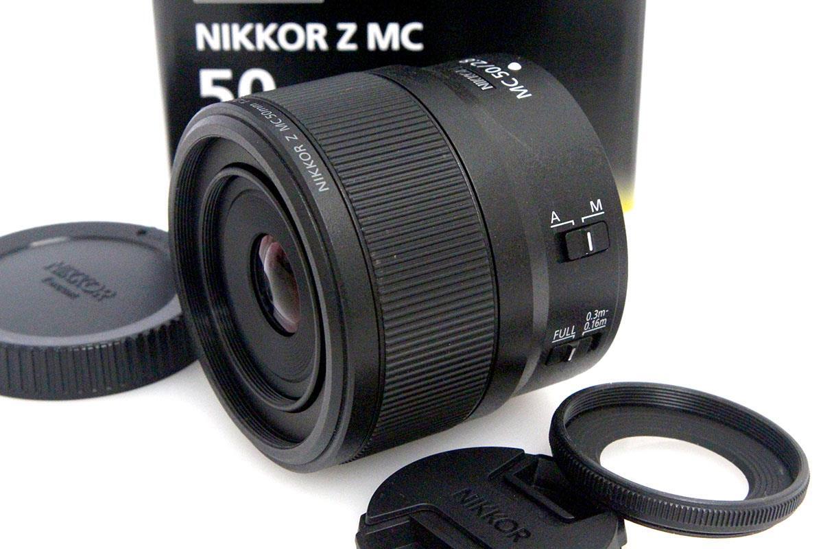 Yahoo!オークション - 【全額返金保証】美品｜ニコン NIKKOR Z MC 50mm...