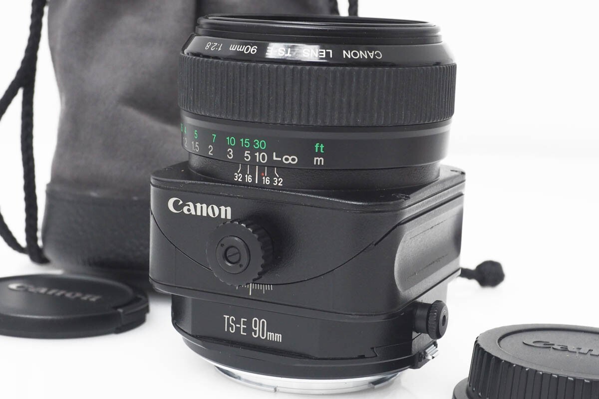 Yahoo!オークション - 【全額返金保証】並品｜キヤノン TS-E 90mm F2.8...