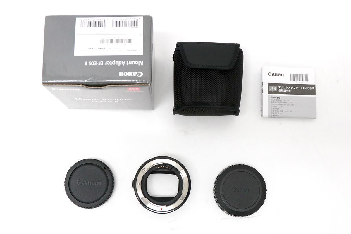 Yahoo!オークション - 【全額返金保証】美品｜キヤノン EF-EOSR マウン...