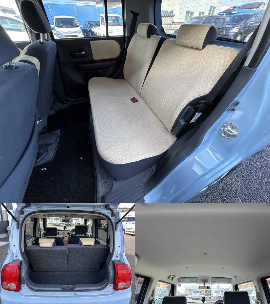 Yahoo!オークション - 岩手発 H22 スズキ アルトラパン X HE22S 4WD AT...