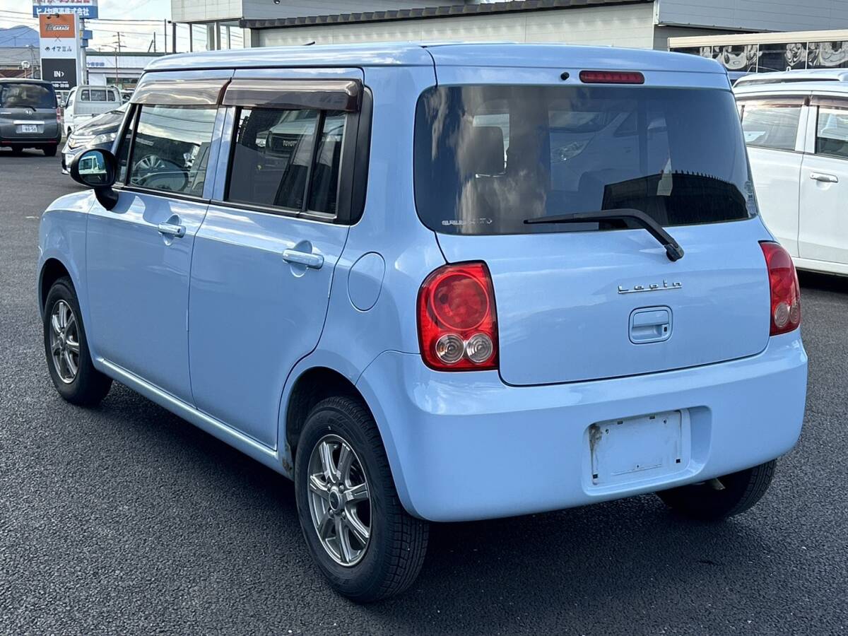 Yahoo!オークション - 岩手発 H22 スズキ アルトラパン X HE22S 4WD AT...