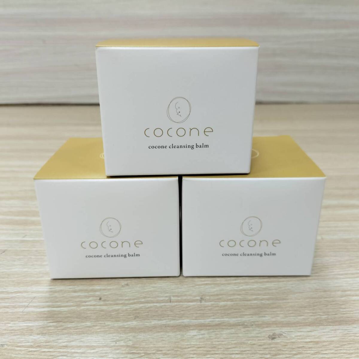 Yahoo!オークション - 【未使用】cocone クレンジングバーム 80g 3点...