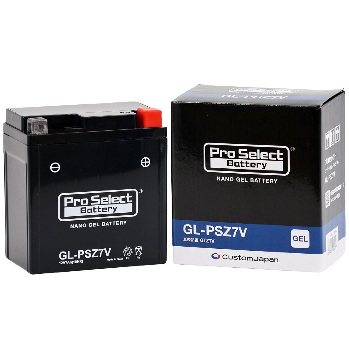 Yahoo!オークション - ProSelect(プロセレクト) バイク GL-PSZ7V ナノ...