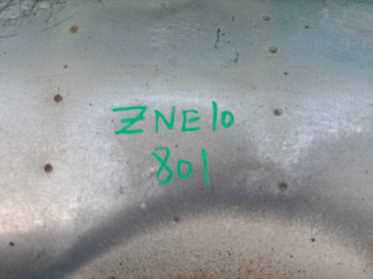 Yahoo!オークション - トヨタ ウィッシュ ZNE10G リアマフラー リヤ R ...