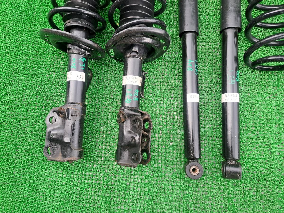 Yahoo!オークション - ホンダ エアウェイブ GJ1 GJ2 サスペンション 右...