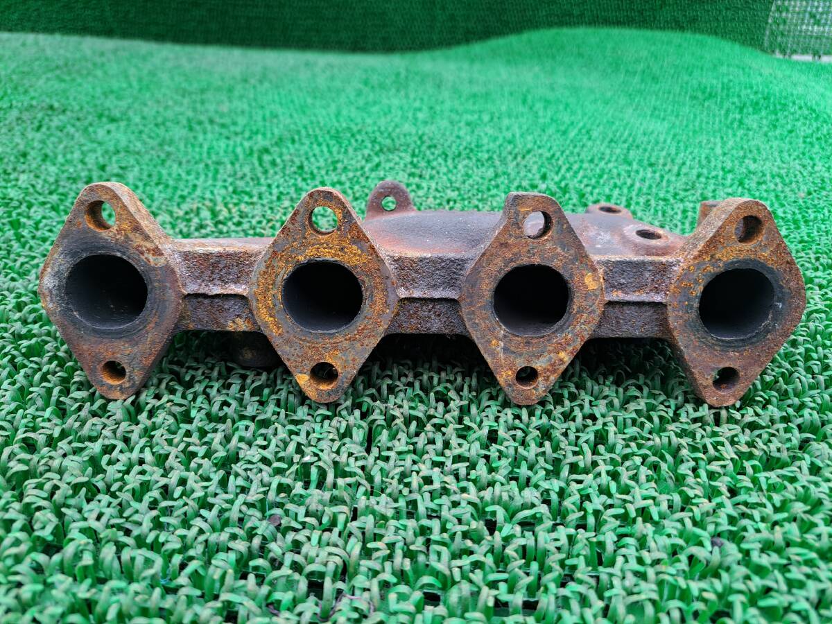 Yahoo!オークション - 320 三菱 パジェロミニ H58A エキマニ エキゾー...