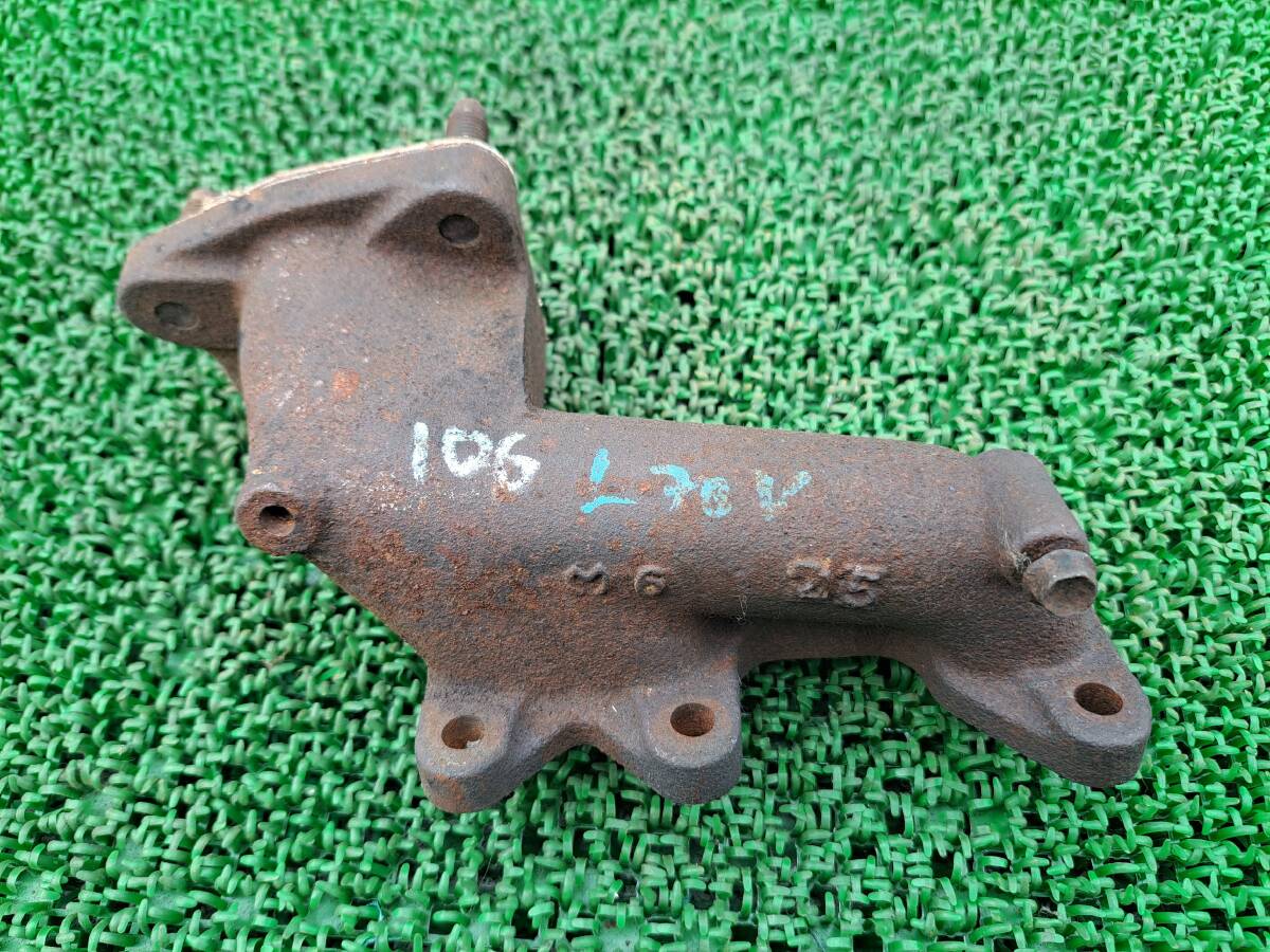 Yahoo!オークション - 106 ダイハツ ミラ L70V エキゾーストマニホール...