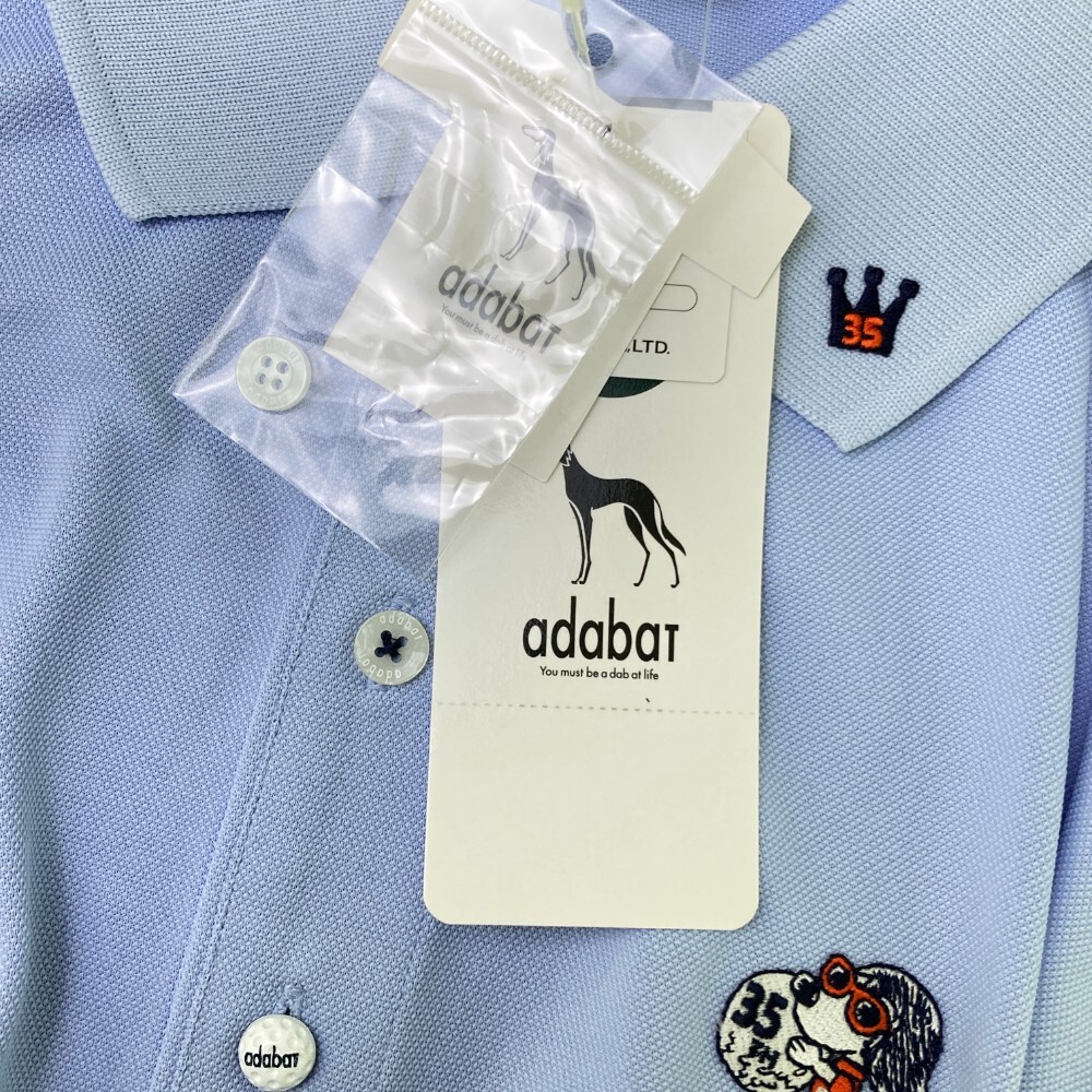 Yahoo!オークション - 【新品】ADABAT アダバット 35周年 半袖ポロシャ...