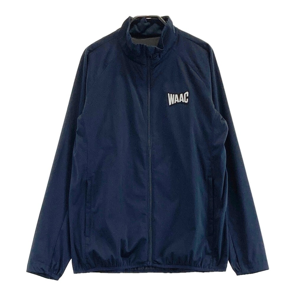 Yahoo!オークション - WAAC ワック ジップジャケット ネイビー系 1 [24...