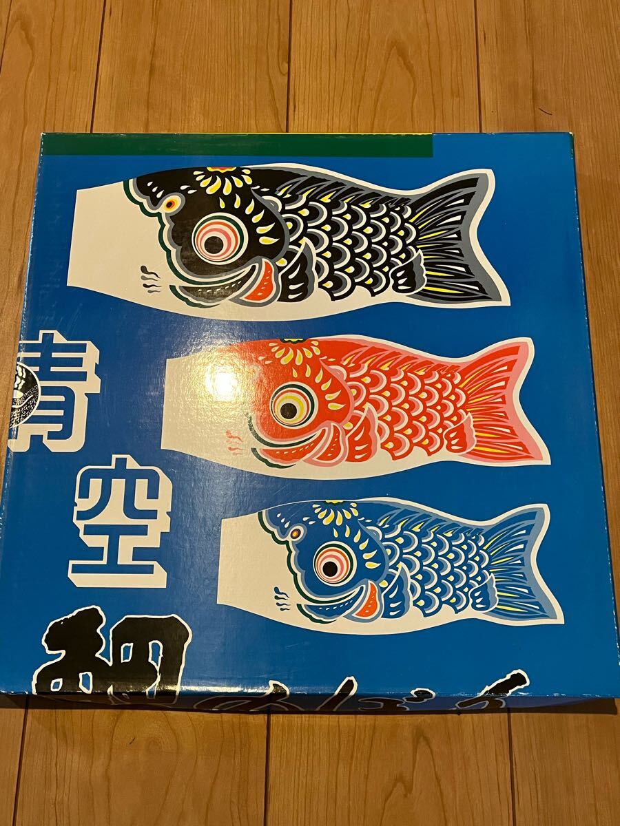 Yahoo!オークション - 【新品未使用品】 青空鯉のぼり 単品4m ナイロン...