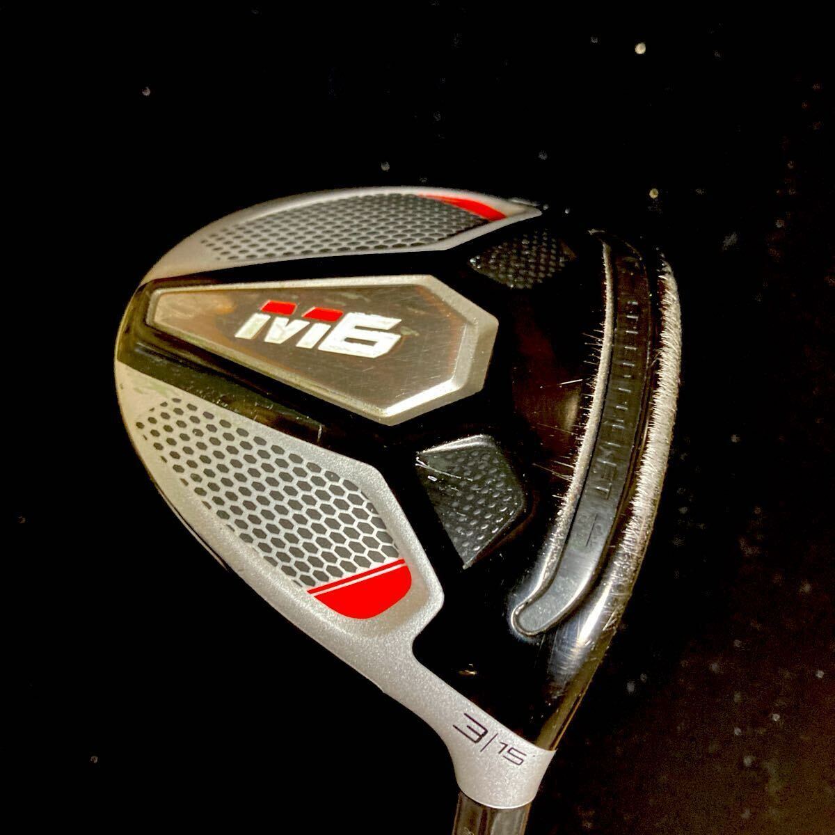 Yahoo!オークション - テーラーメイド M6 フェアーウェイウッド 3W ツ...