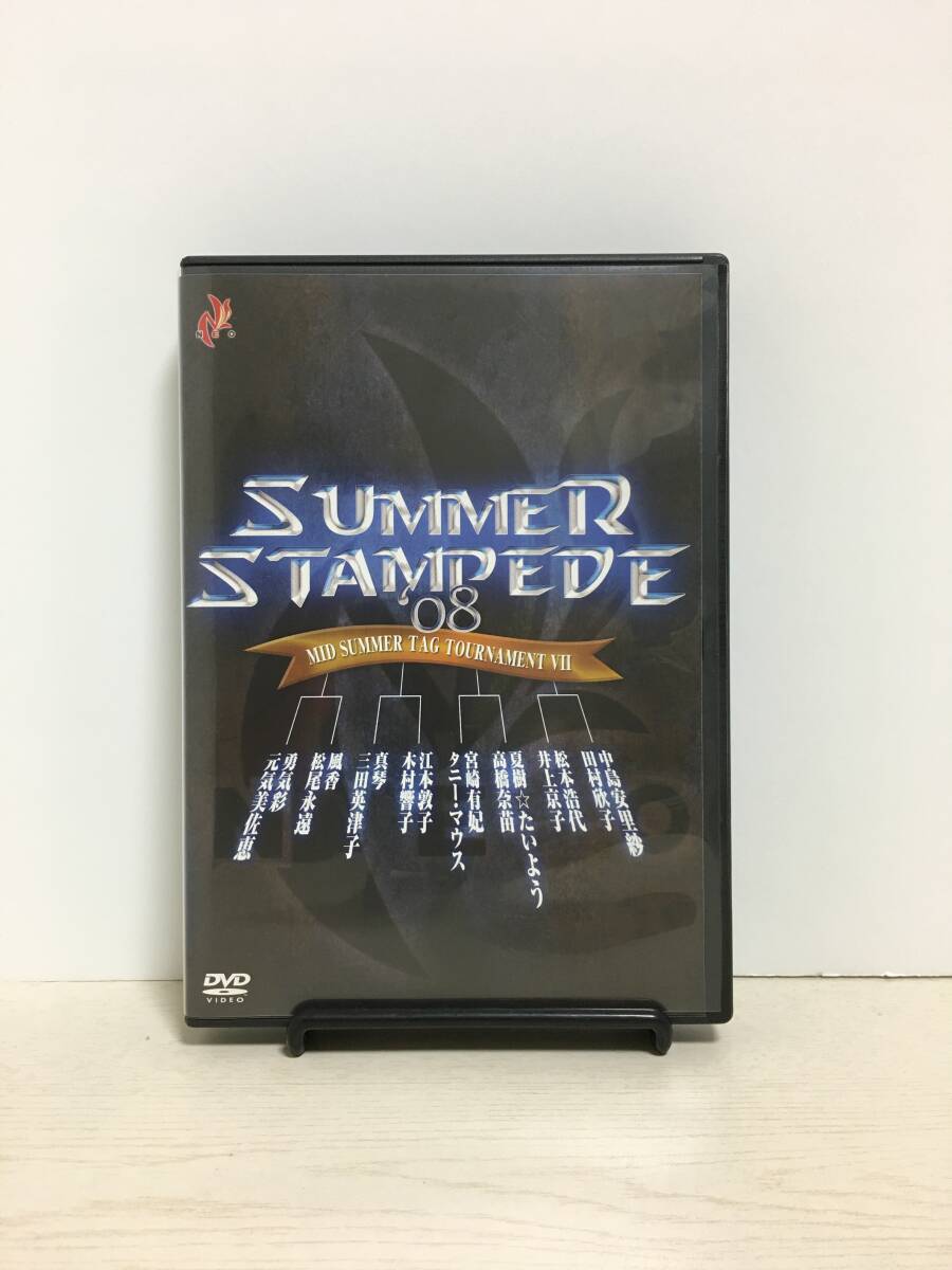 Yahoo!オークション - DVD/2982_NEO女子プロレス SUMMER STAMPEDE 08 ...