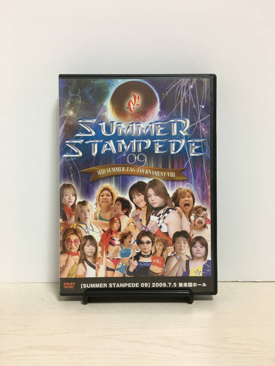 Yahoo!オークション - DVD/2981_NEO女子プロレス SUMMER STAMPEDE 09 ...