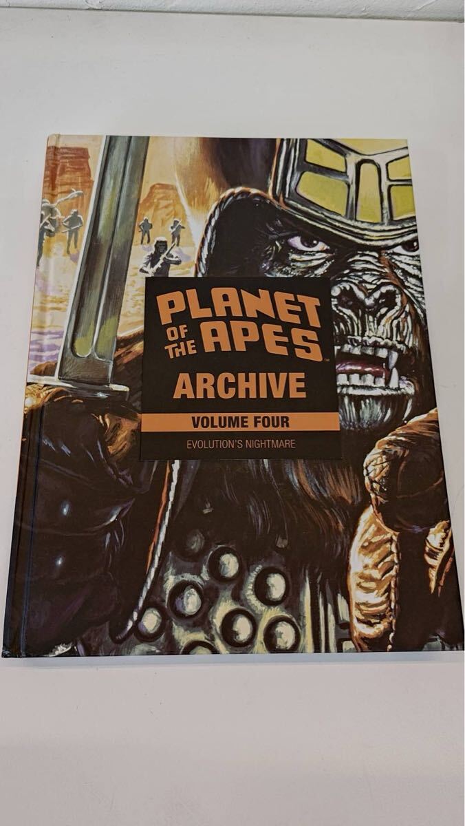 Yahoo!オークション - 【g25030074】洋書 Planet of the Apes Archive ...