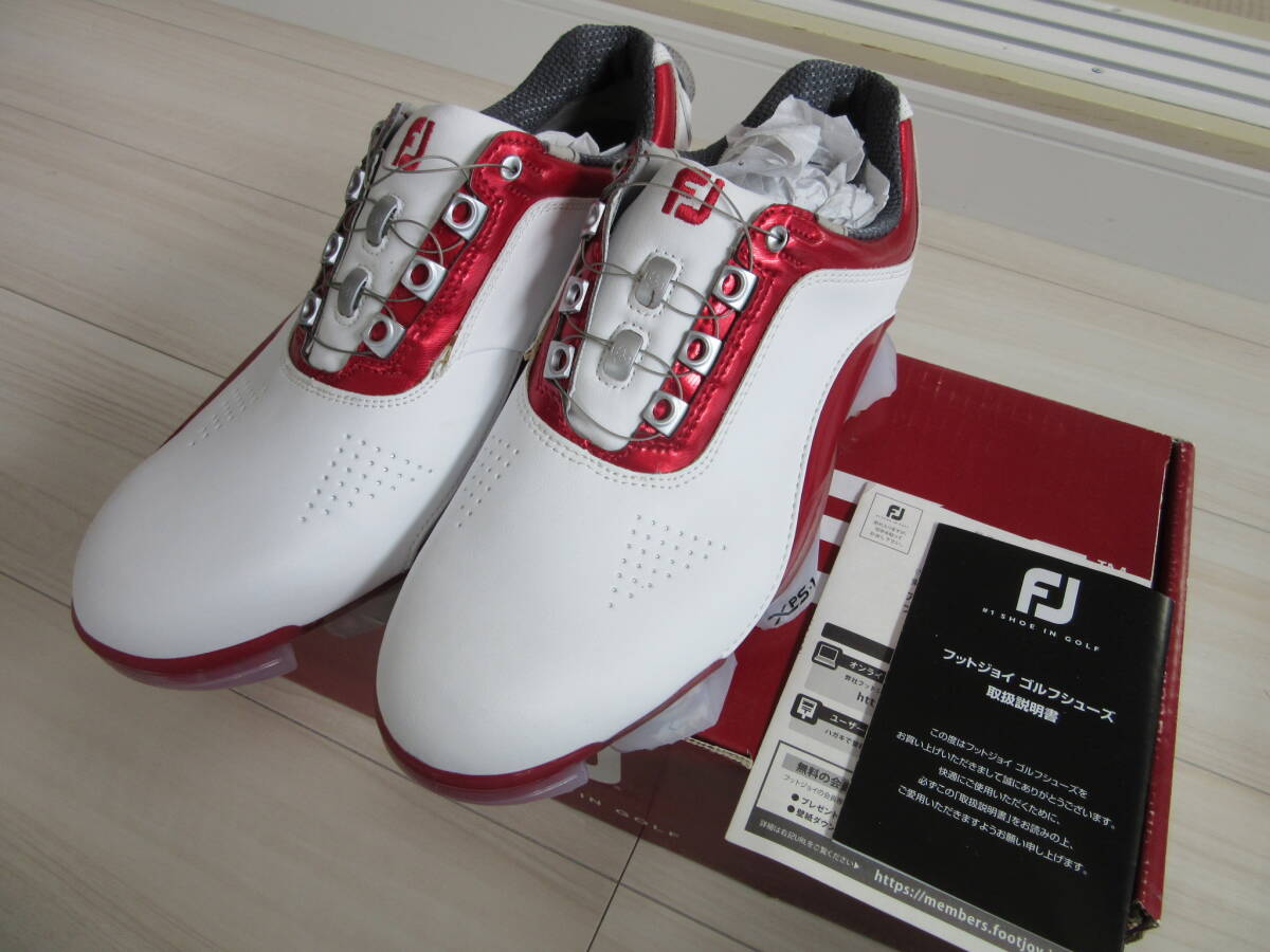 Yahoo!オークション - FOOTJOY(フットジョイ) XPS-1 Boa ゴルフ ソフト...